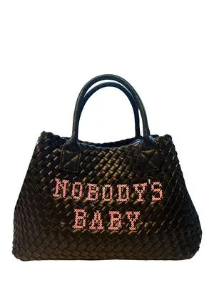 LILLY LOVES Nobody's Baby Bag Black