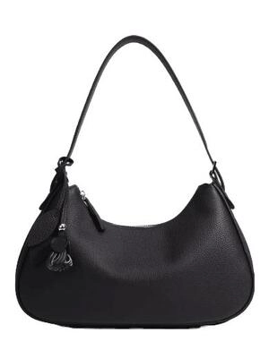 PRENELOVE New: Gaspe Genuine Leather Handbag - Black