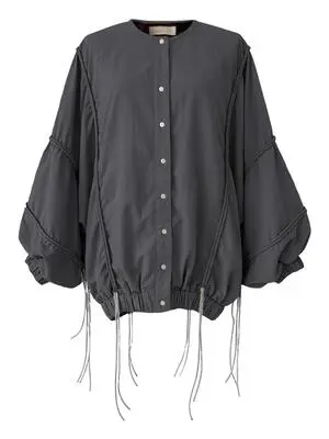 RAXADA Atalaya Nylon Bomber Jacket - Black