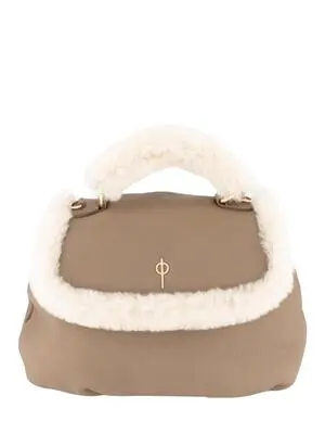 OTRERA Fluffy Rita Crossbody Rock - Grey
