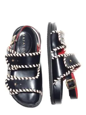 MAFALDA Lena Sandals - Black