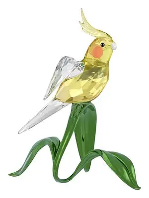 SWAROVSKI Idyllia Cockatiel - Multicoloured