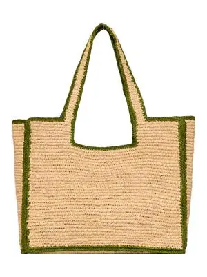 MY STYLE BAGS Neutrals Hand Bag Amy Medium - Green