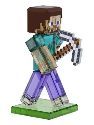 SWAROVSKI Minecraft Steve - Multicoloured