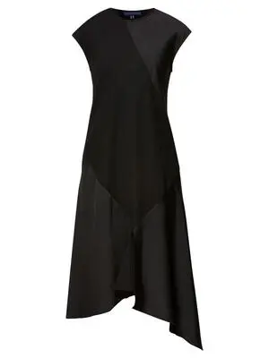 HELEN MCALINDEN Carmin Crepe Dress - Black