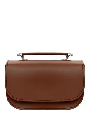 ZATCHELS Aura Handmade Leather Bag Chestnut - Brown