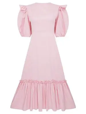 LISA THE LABEL Angel Baby Plum Dress - Pink
