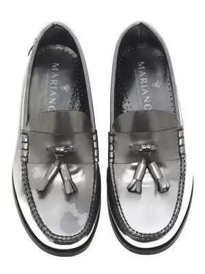 MARIANO SHOES Aire Loafers Metal - Silver