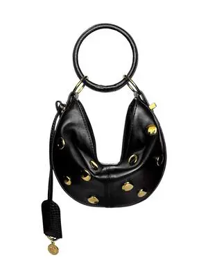 INDIGOLUSH Mini Ivy Studded - Black
