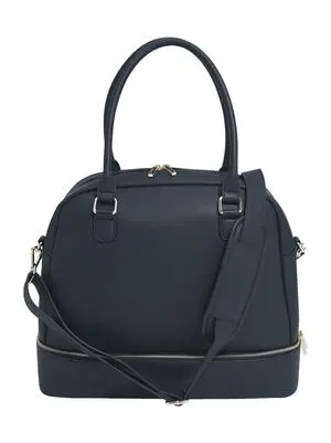 STACKERS Handbag Pebble Navy - Blue
