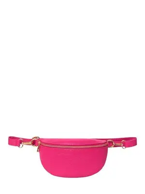 BETSY & FLOSS Zadar Crossbody & Waist Bag Fuchsia - Pink