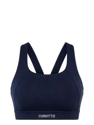 CMMTTD Core Contour Bra Midnight - Blue
