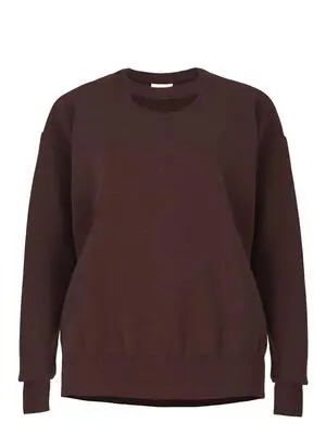 SALANIDA Rotondo 100% Merino Jumper Chocolate - Brown