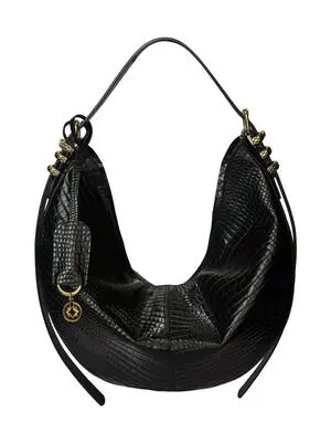 INDIGOLUSH Maxi Hobo Oracle Hiss Black
