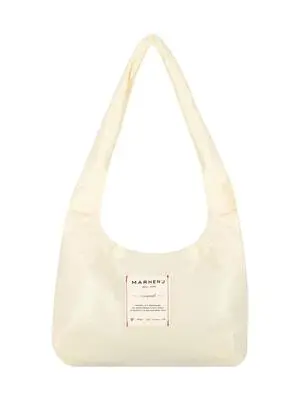 MARHEN.J Dew Recycled Nylon Butter - White