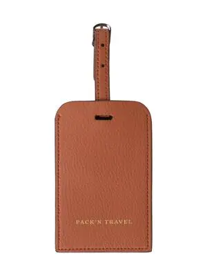 PACK'N TRAVEL Luggage Tag Terracotta - Brown