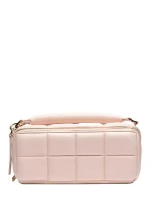 ESTETIKA Neutrals Homee Medium Makeup Bag & Designer Cosmetic Case - Blush