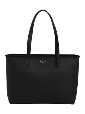 FABLE ENGLAND Laura Celestial Grab Tote - Black