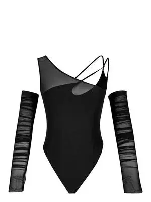GROWNY Vero Bodysuit - Black
