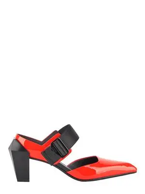 United Nude Red / Black Gem Mule Mid Mayday - Red/black