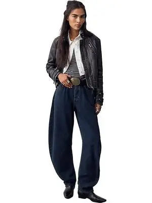 We The Free Bronx Horseshoe Jeans - Deep Seas