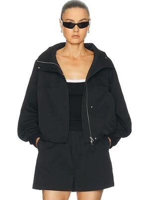 SANS FAFF Coastal Jacket - Black