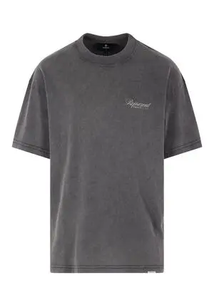 REPRESENT Owners Club Script T-shirt - Grey