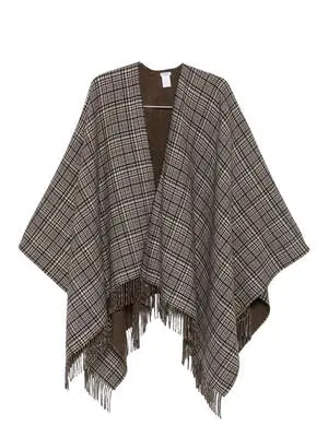 Brunello Cucinelli Cashmere Poncho - Brown