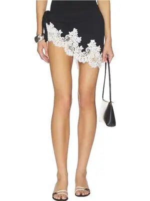 Beaufille Phoebe Wrap Skirt - Black