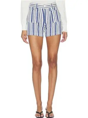 Madewell Striped Patch Pocket Short In . Also - Multi