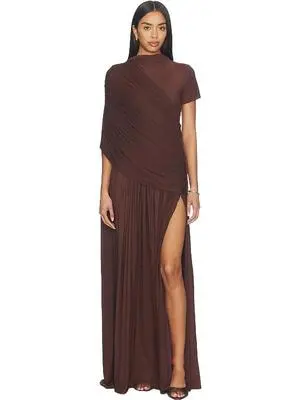 DEME BY GABRIELLA The Sparrow Dress In . Also - Brown