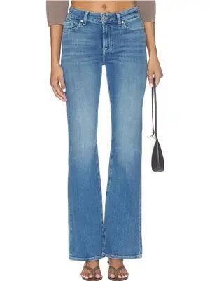 7 For All Mankind The Leggy Bootcut Jean In . Also - Blue