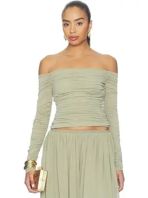 Ronny Kobo Ruby Top In . Also - Green