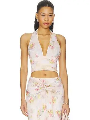AFRM Gabriella Top In . Also - Multi