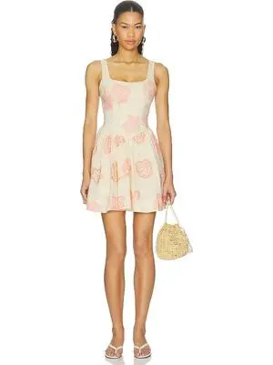 Agua Bendita Amonita Alina Dress In . Also - Multi
