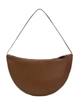 THE ROW Small Izzy Bag - Brown