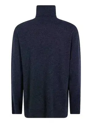 P.a.r.o.s.h Cashmere Roll-neck Sweater - Grey