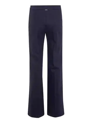 TWINSET High-waisted Flared Trousers - Black