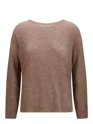 Fabiana Filippi Sequin-embellished Sweater - Brown