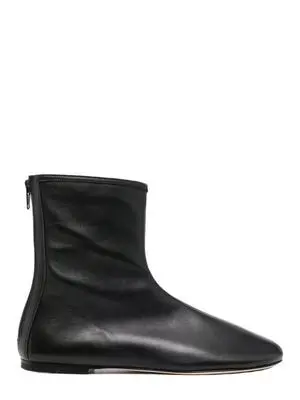 Dear Frances Zip-fastening Ankle Boots - Black
