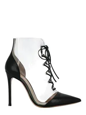GIANVITO ROSSI Plastic Embellished Boots - Black