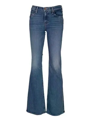 MOTHER Jinx Flared Jeans - Blue