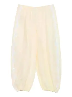 Posse Tabitha Lace-trim Pants - Neutrals
