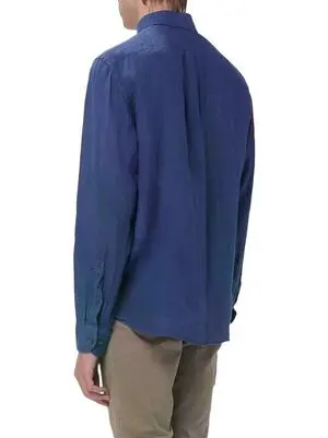 B.D.BAGGIES Button-down Cotton Shirt - Blue