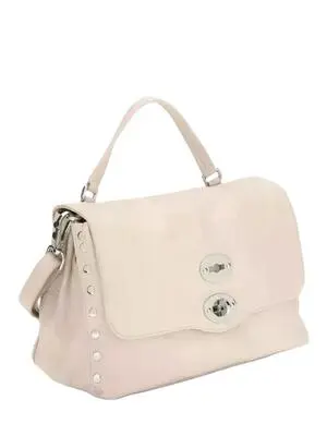 ZANELLATO Postina Daily Leather Tote Bag - Neutrals