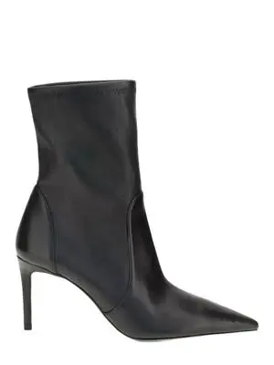STUART WEITZMAN Power Ankle Boots - Black