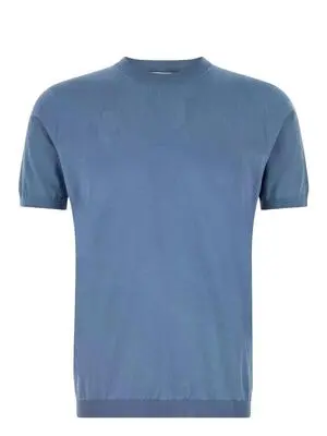 RIVIERA Crew Neck Short Sleeves T-shirt - Blue