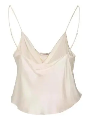 Cinq À Sept Marta Cowl-neck Top - Neutrals