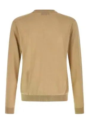 RIVIERA V-neck Sweater - Neutrals