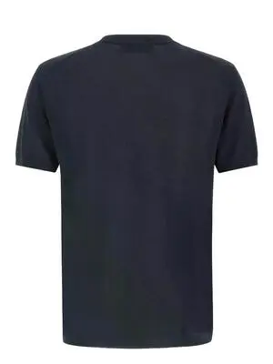 RIVIERA Round Neck T-shirt - Blue